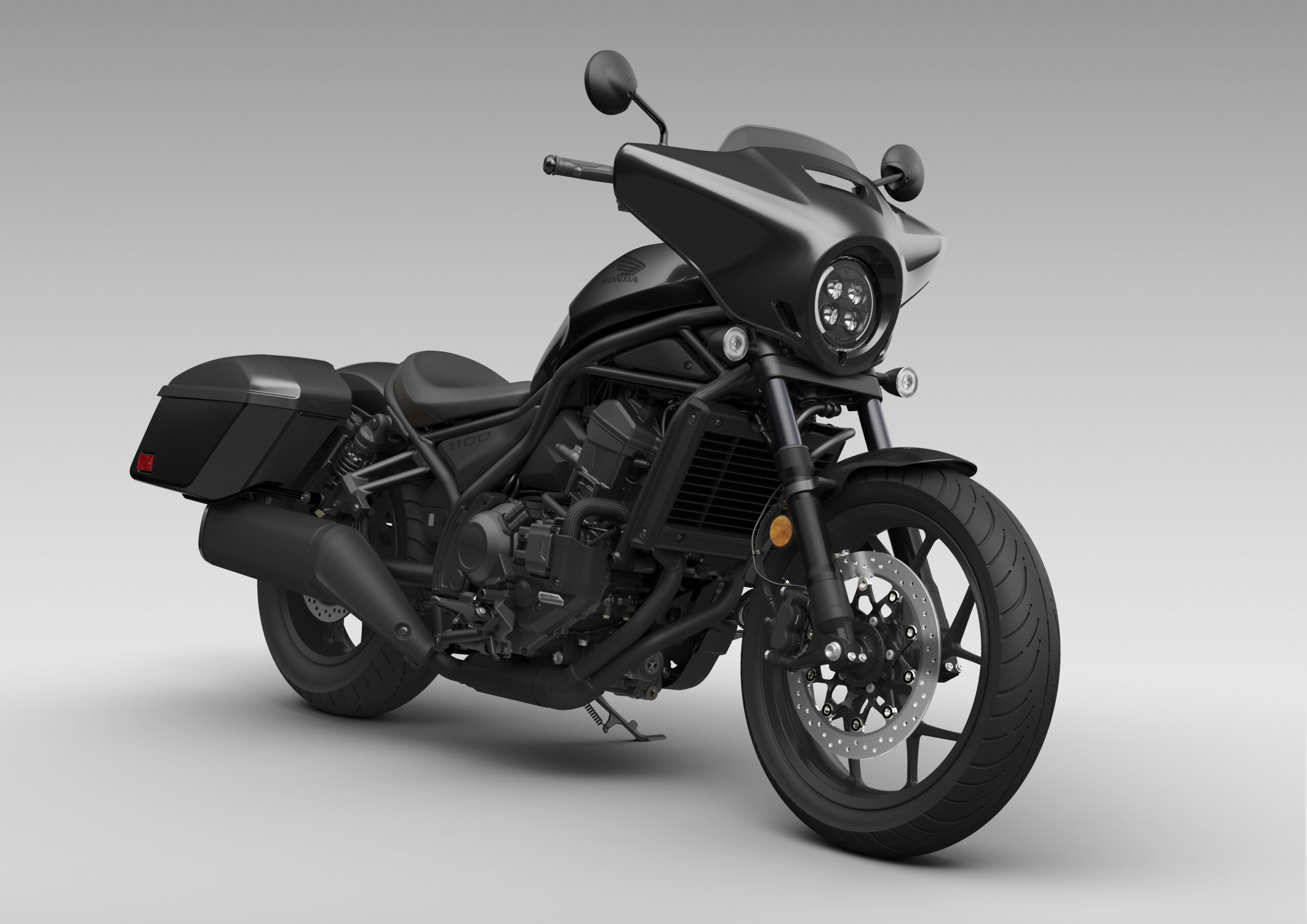 Honda Reveals New Bagger Rebel MotoThrills